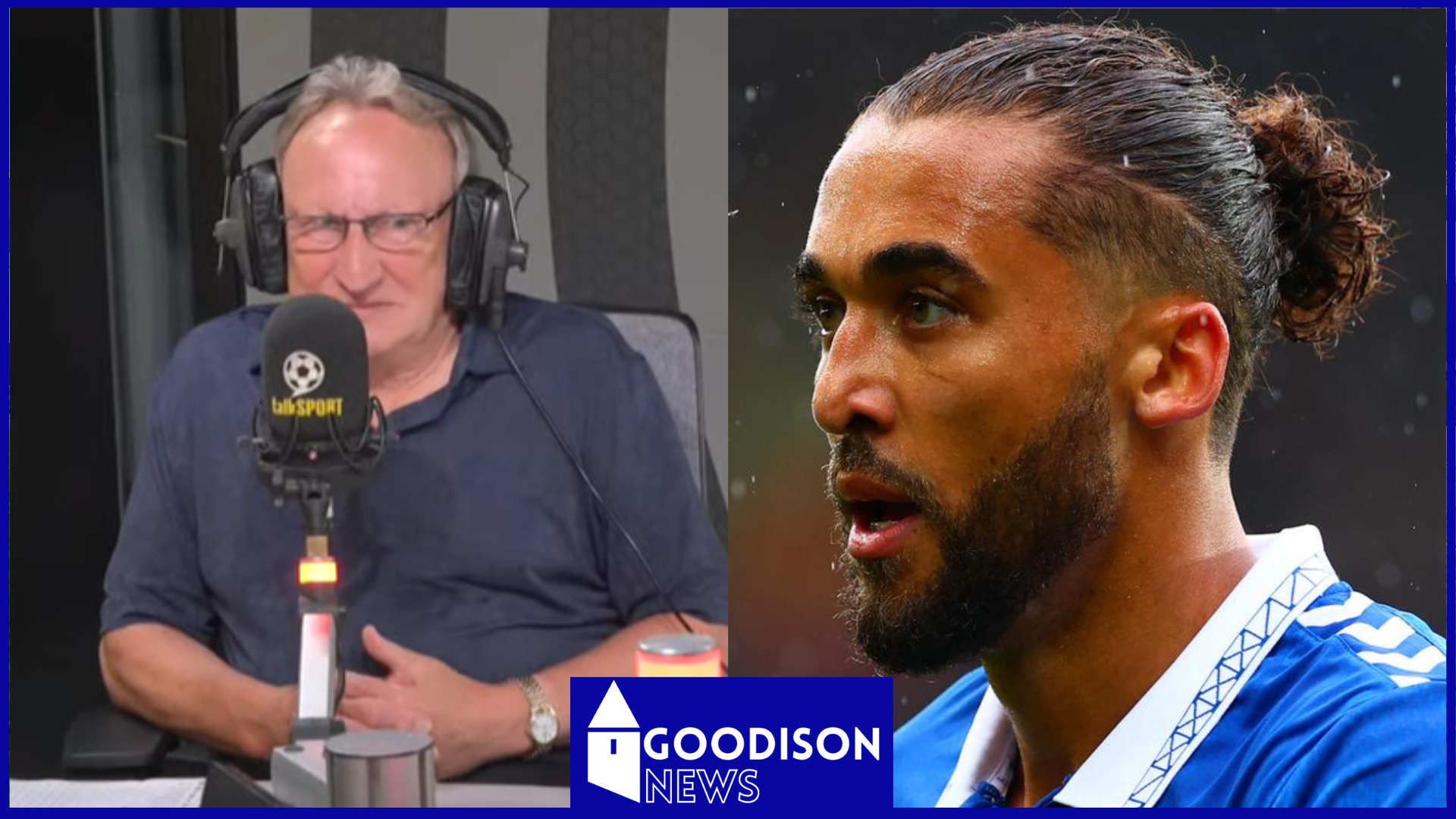 Calvert-Lewin 'desperate' to quit Everton in Neil Warnock message