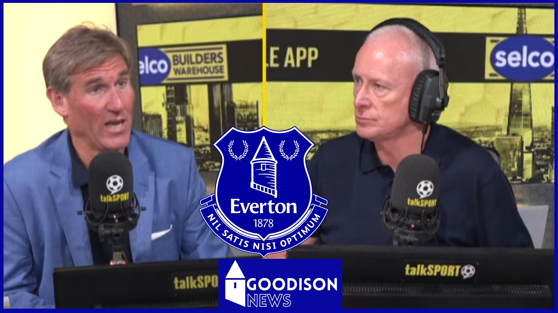 Jim White shares what he's now been told about Everton takeover