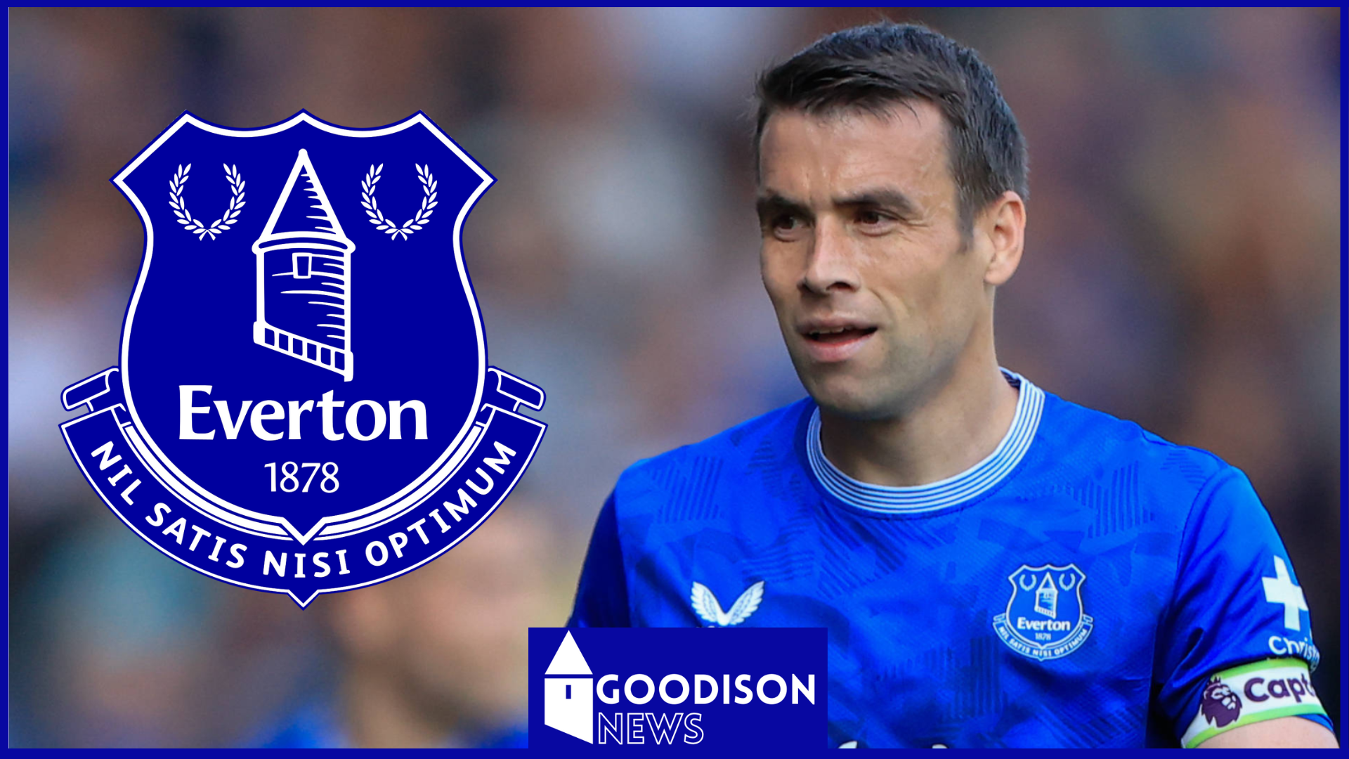 Everton make Seamus Coleman announcement