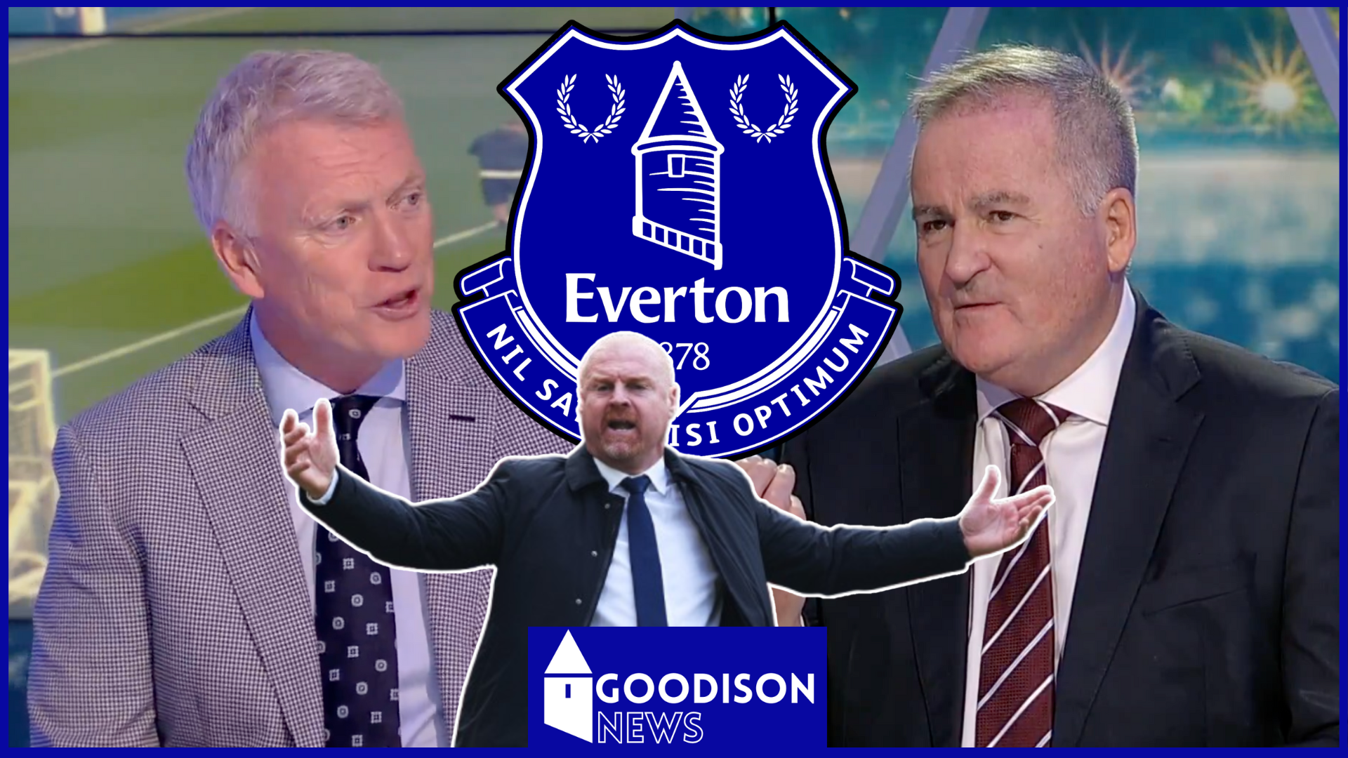 David Moyes wants Everton return to replace Sean Dyche