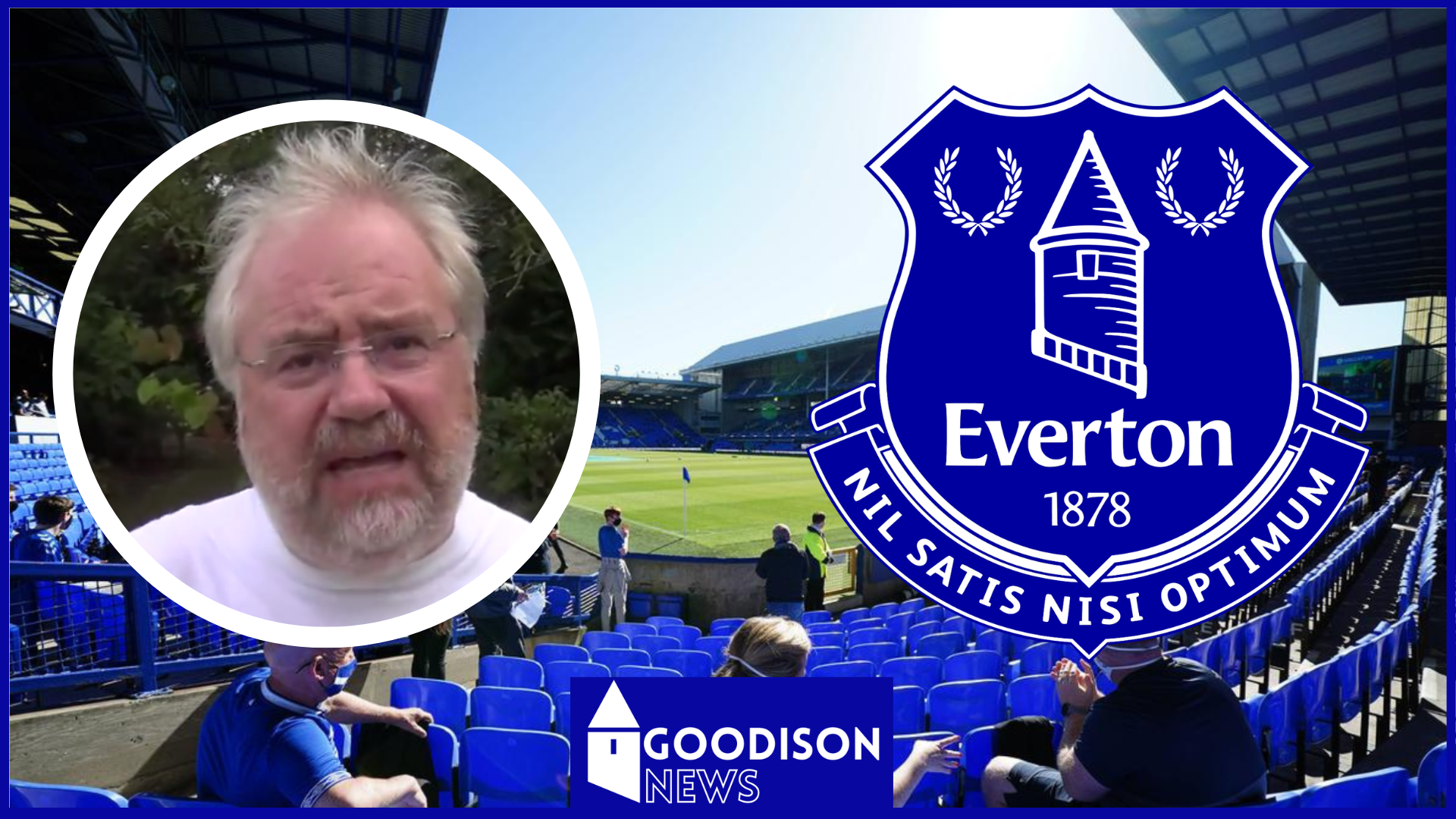 Everton shareholder's three-word response to joke made at club