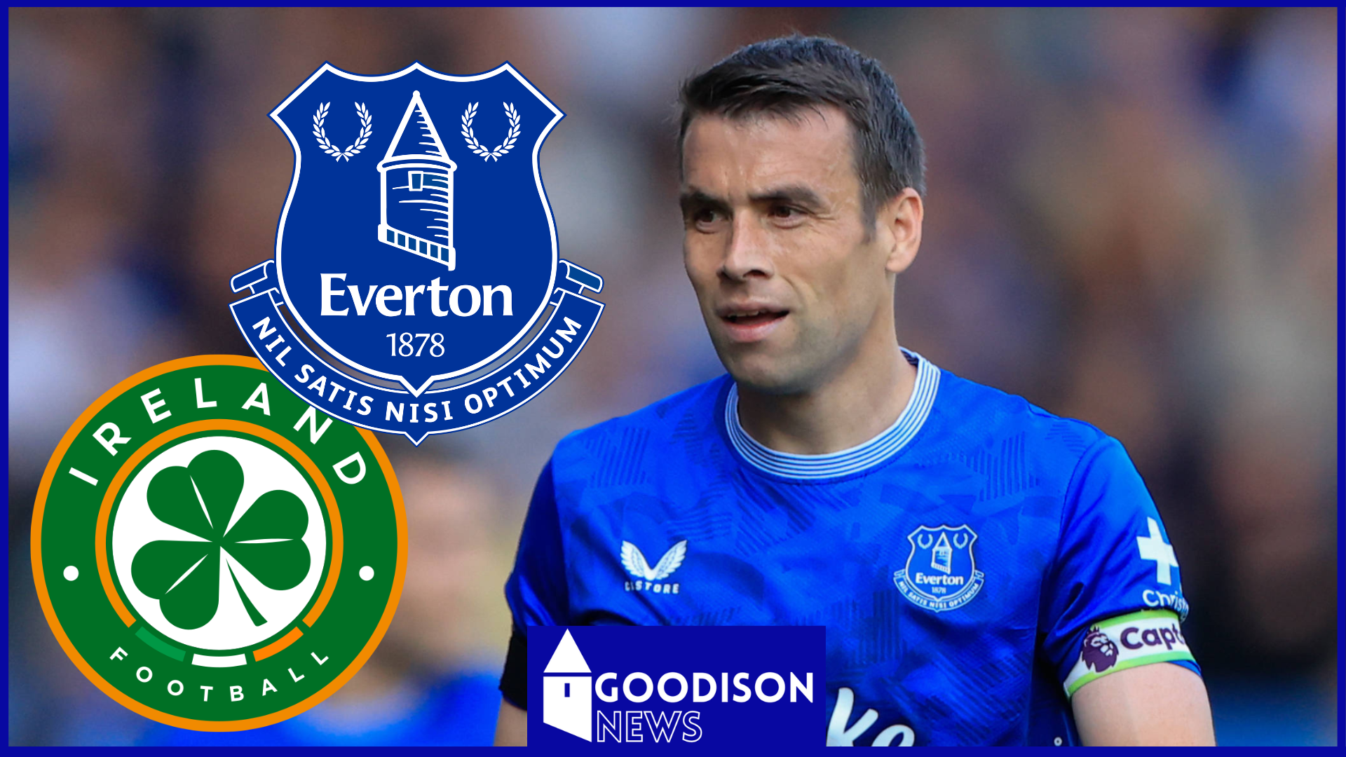 Seamus Coleman injury update after new Everton developments