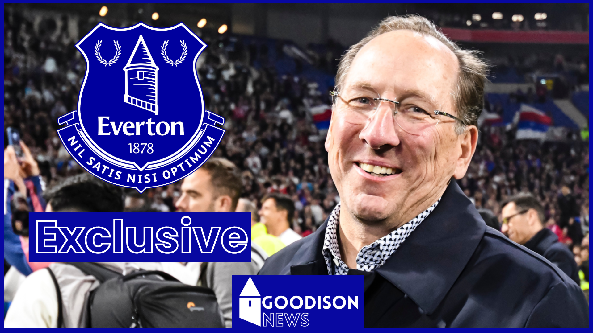 John Textor to use wealth to flood Everton squad with new signings