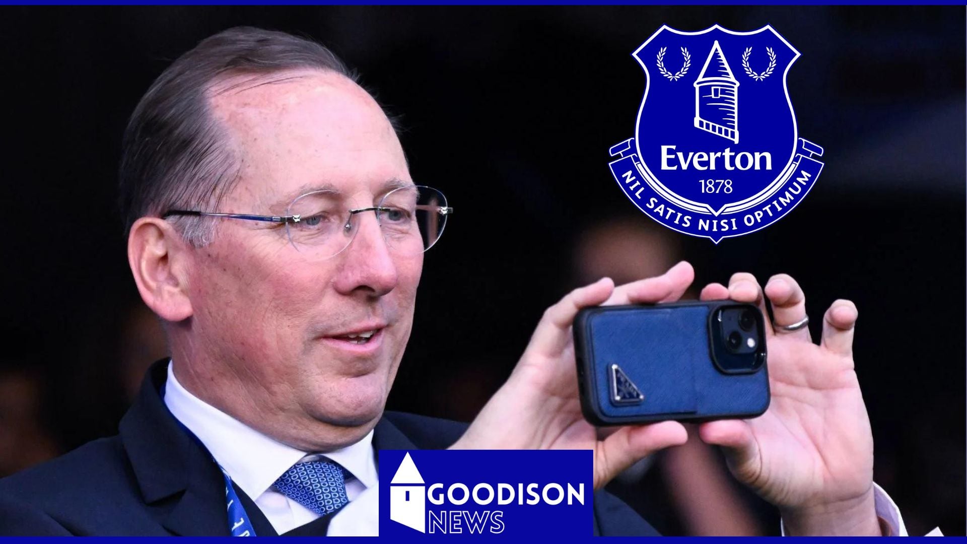 Alexander Bafer makes Everton takeover revelation