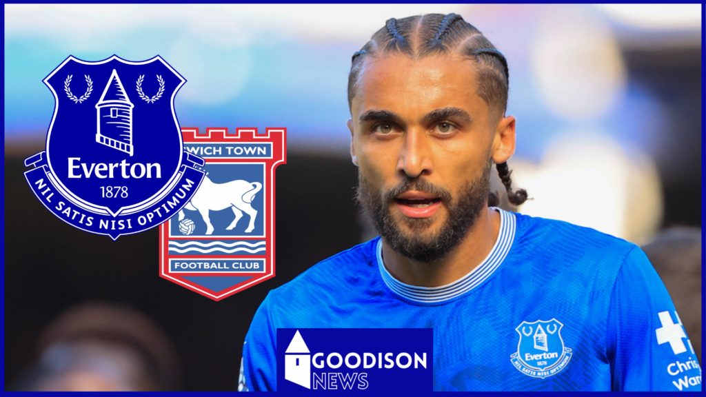 Calvert-Lewin wows with unbelievable moment in Everton v Ipswich