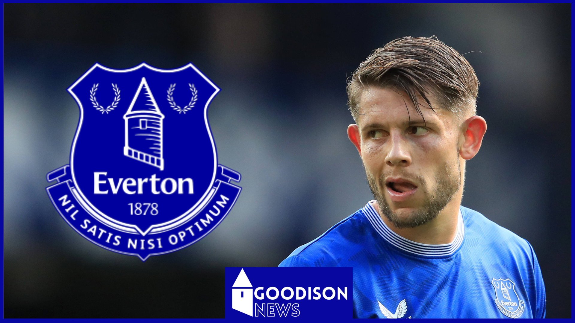 James Tarkowski decision to be made after Everton injury update