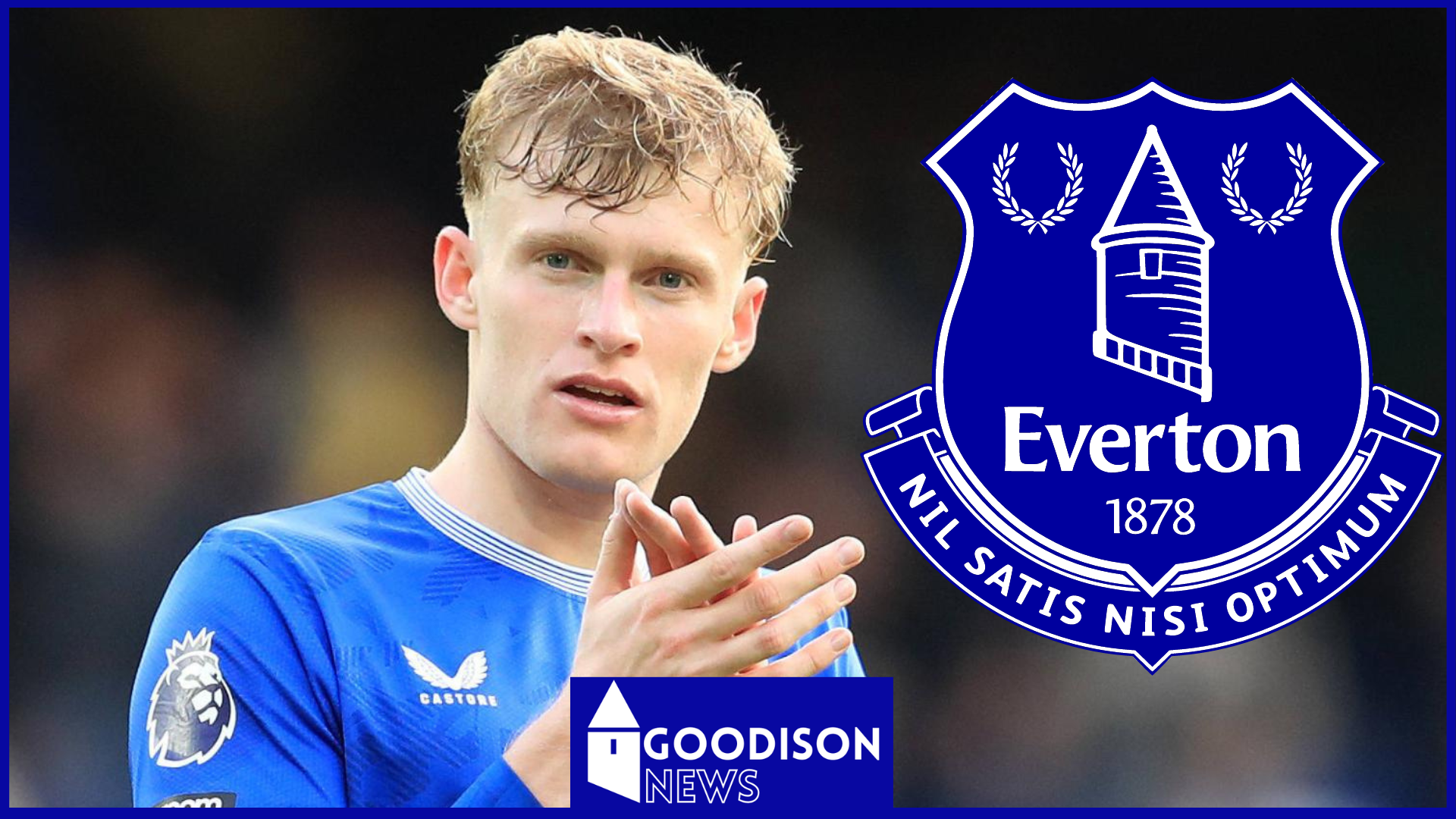 Jarrad Branthwaite fitness update for Everton v Southampton