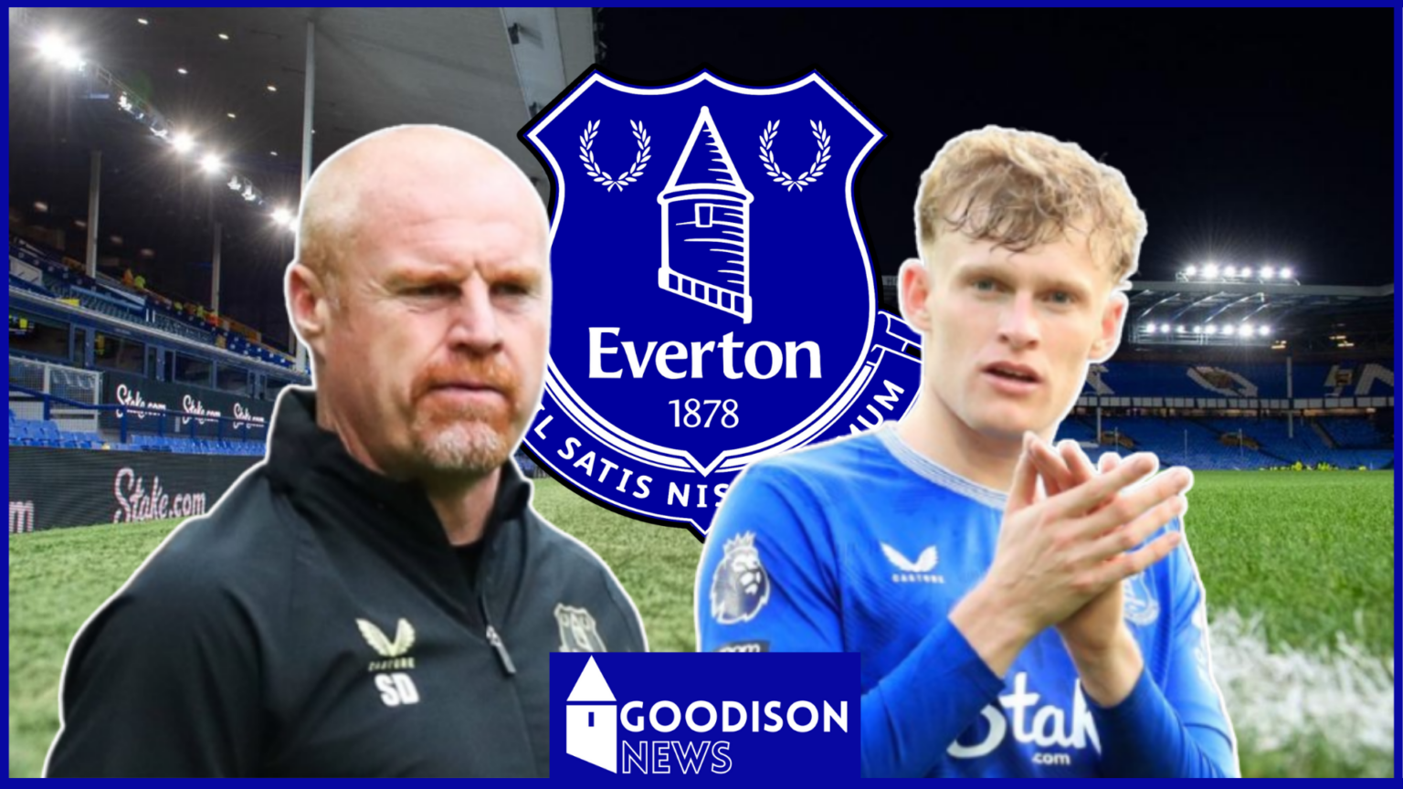 Sean Dyche causes shock within Everton dressing room