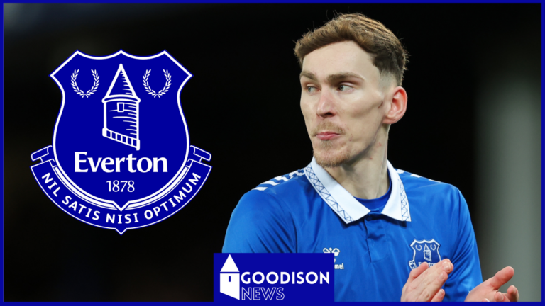 James Garner injury update emerges for Everton v Southampton