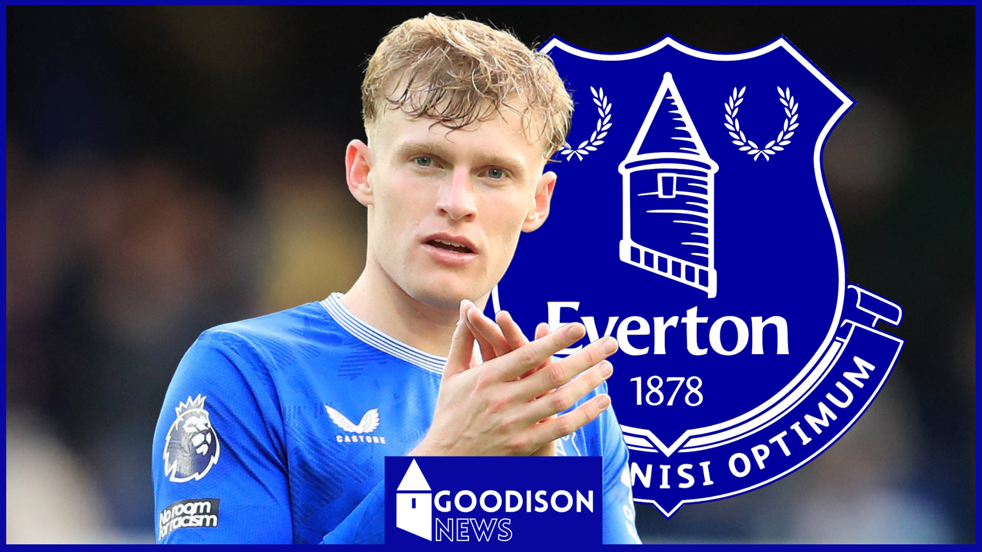 Everton make Branthwaite announcement after major development