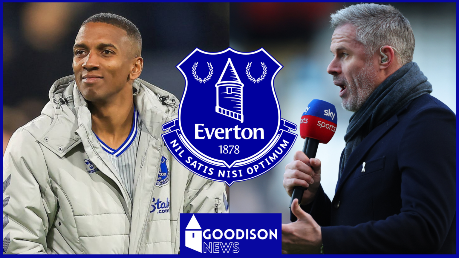 Carragher makes Young admission after Everton v Southampton
