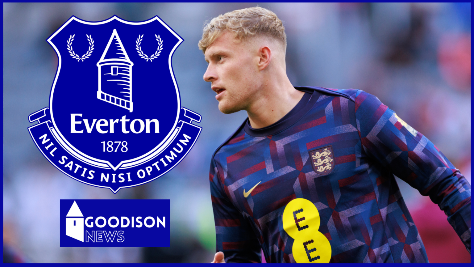 Jarrad Branthwaite update shared after injury to Everton ace