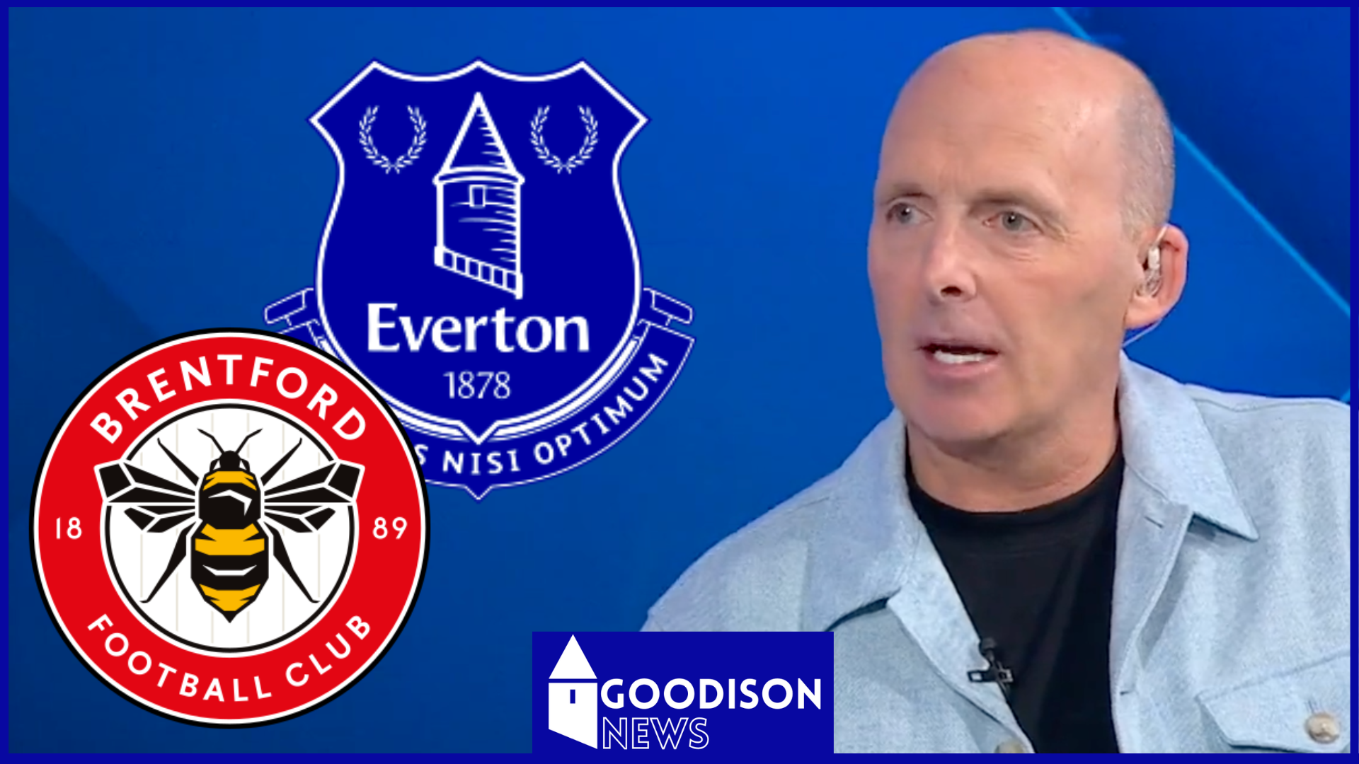 Mike Dean reacts to Everton v Brentford controversy on Sky Sports