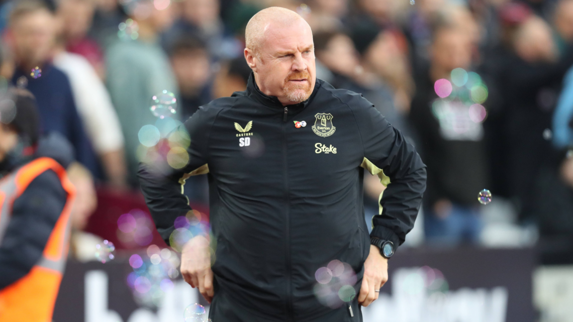 Everton hailed as 'Outstanding' after what Dyche has done