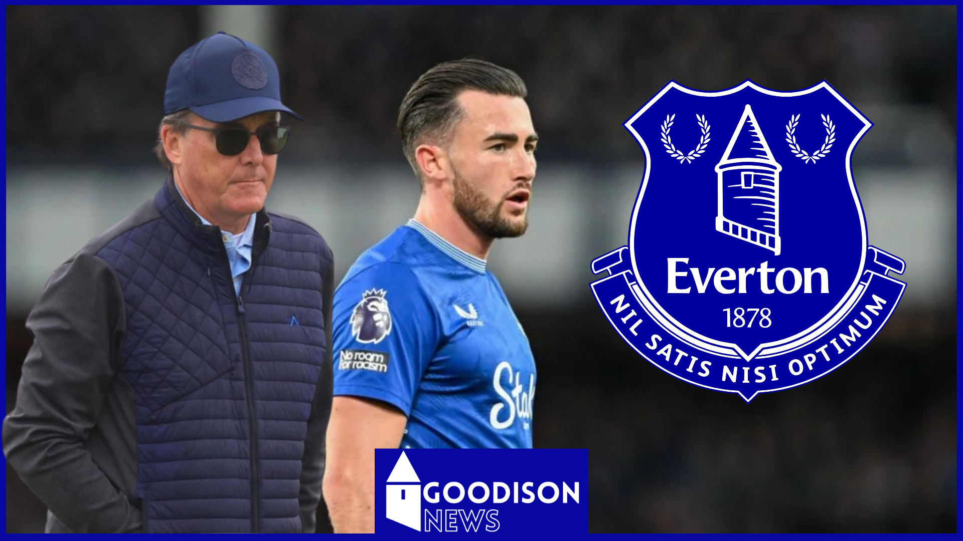 Friedkin has obvious Harrison decision to make after Everton takeover news