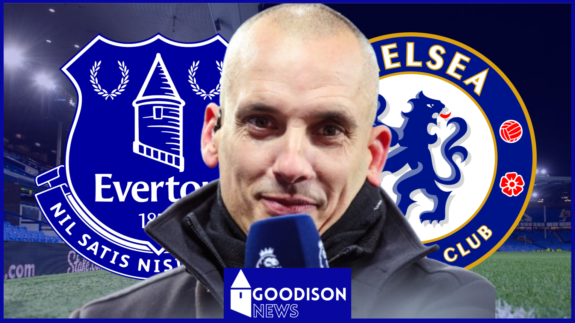 Leon Osman reacts immediately to Everton v Chelsea controversy