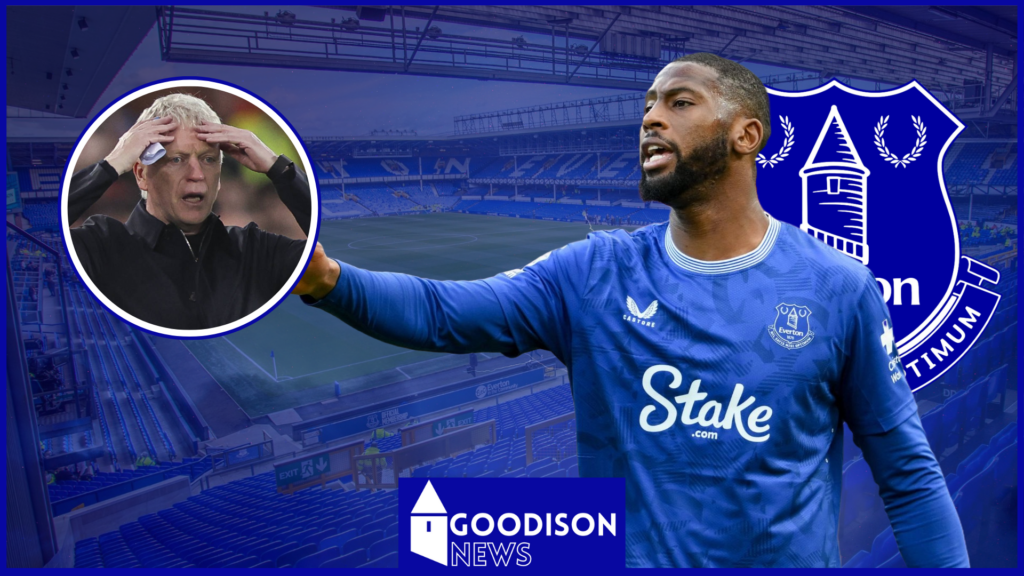Beto confronts David Moyes as new offer made in Everton transfer twist