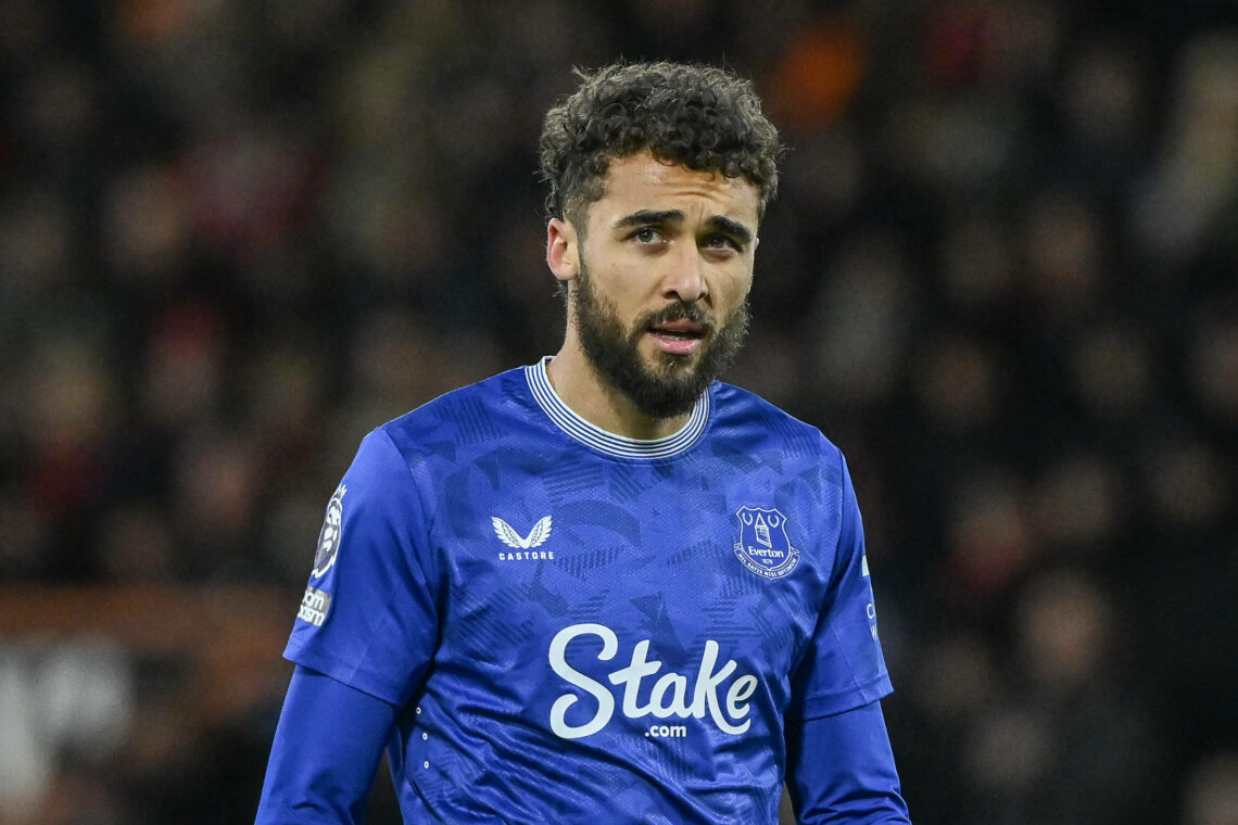 Calvert-Lewin exit 'on the cards' after Everton transfer development