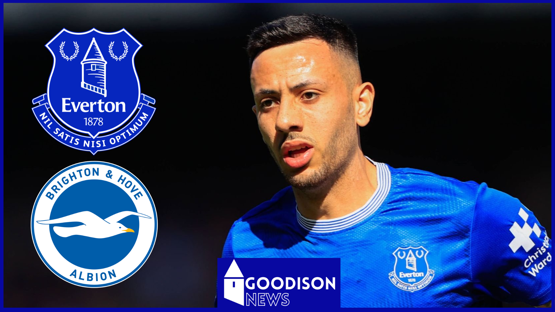 Dwight McNeil 'drops major injury return hint' ahead of Brighton v Everton