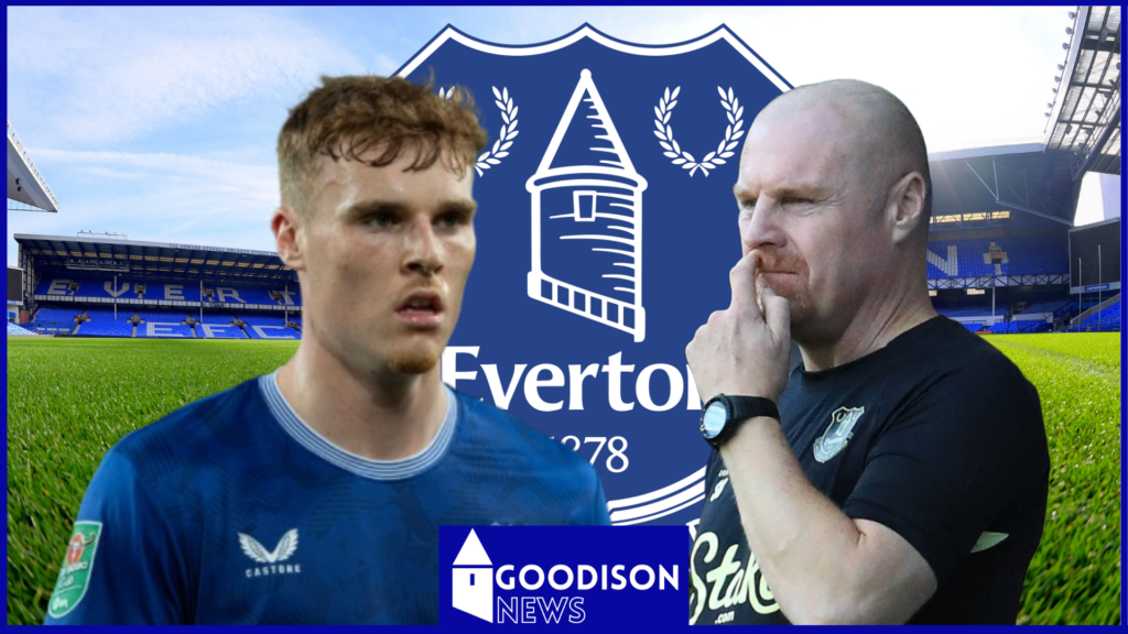 Jake O'Brien speaks out after being frozen out by Sean Dyche at Everton
