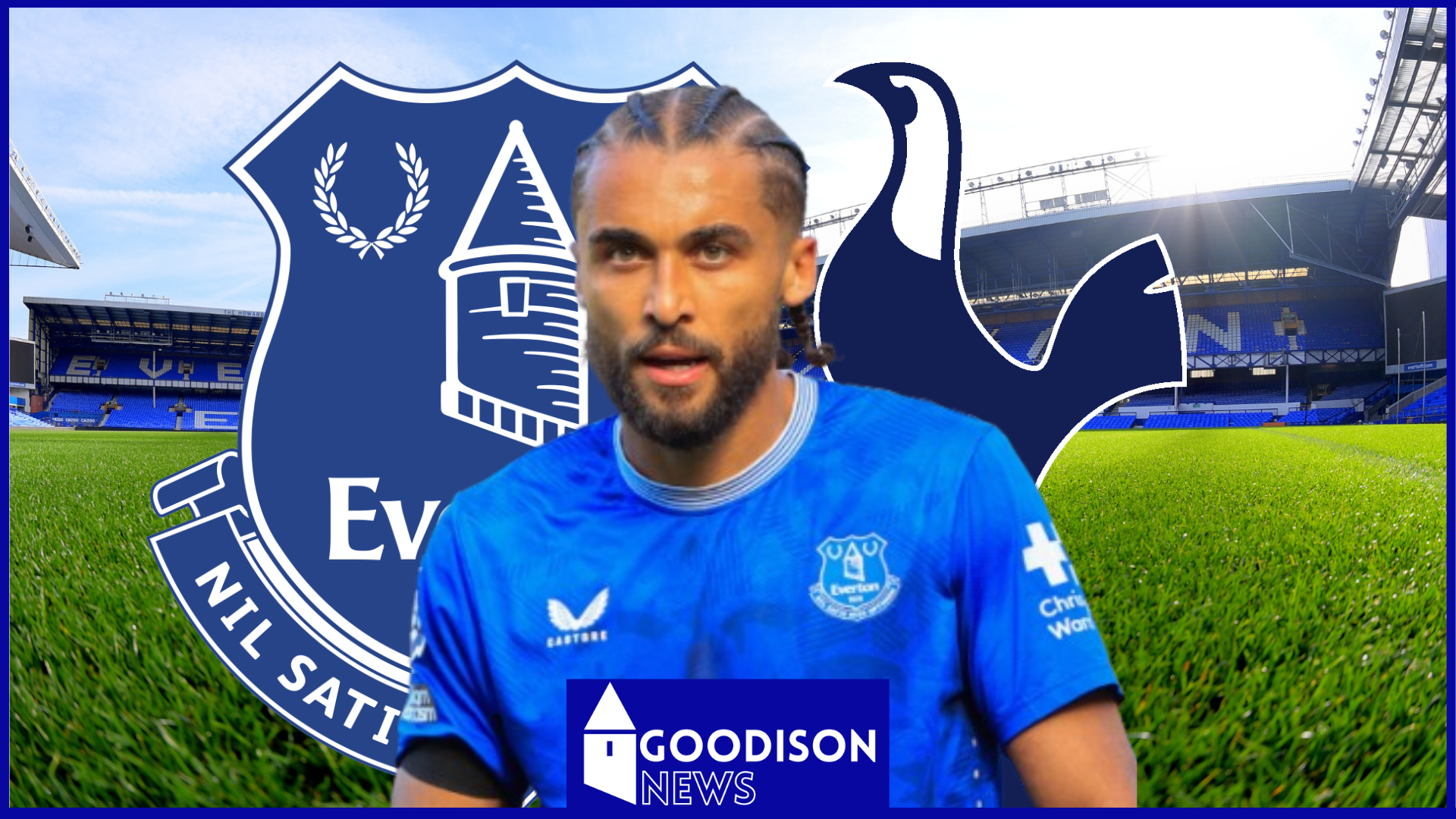 Moyes hands out full Premier League debut - Everton starting XI v Tottenham