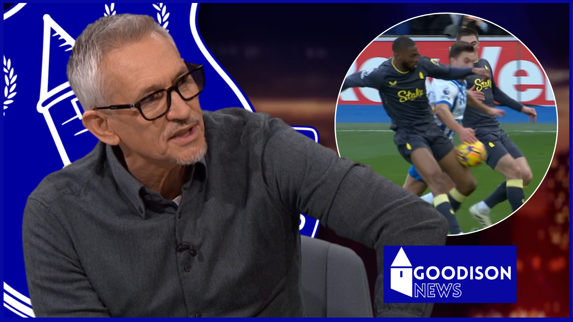 Lineker clashes with MOTD pundits over footage of Everton incident v ...