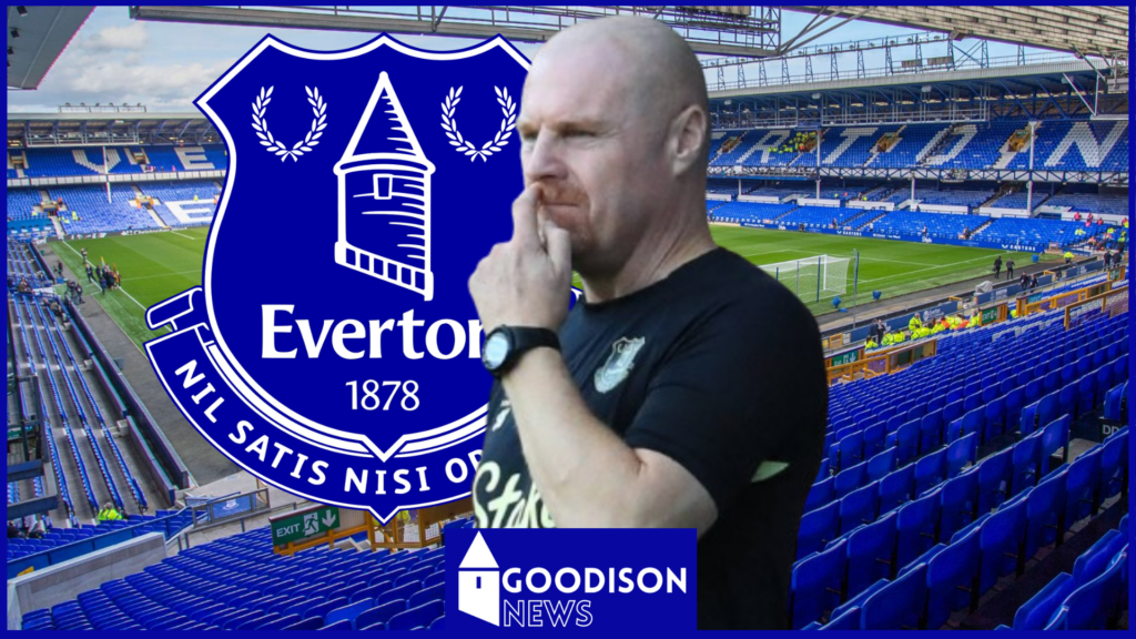 Everton make late press conference announcement after Sean Dyche sack news