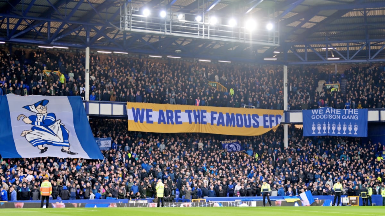 Goodison Park - All you need to know about Everton FC's old stadium.