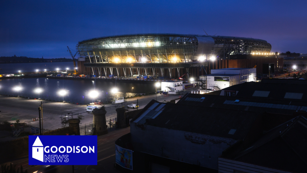 Bramley Moore Dock negative emerges after new Everton test event held