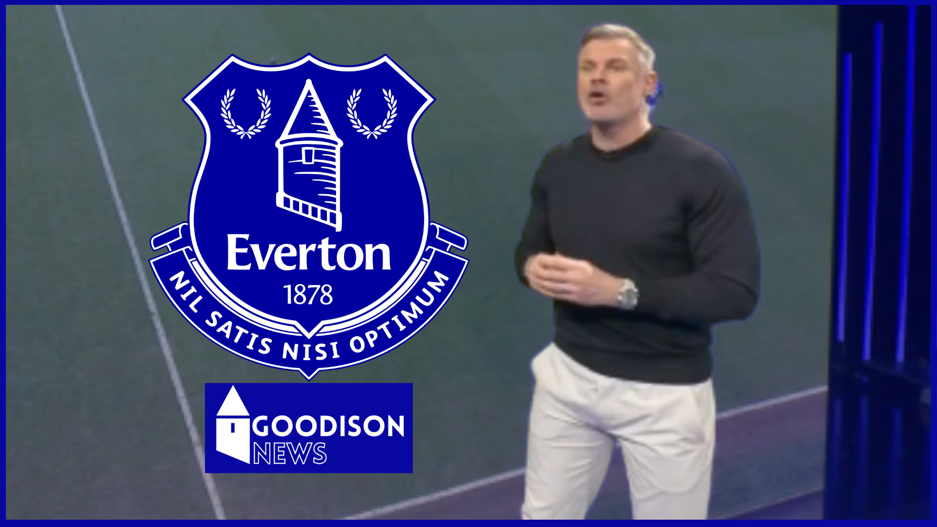 Jamie Carragher reacts to Everton footage on Sky Sports - 'Quality'