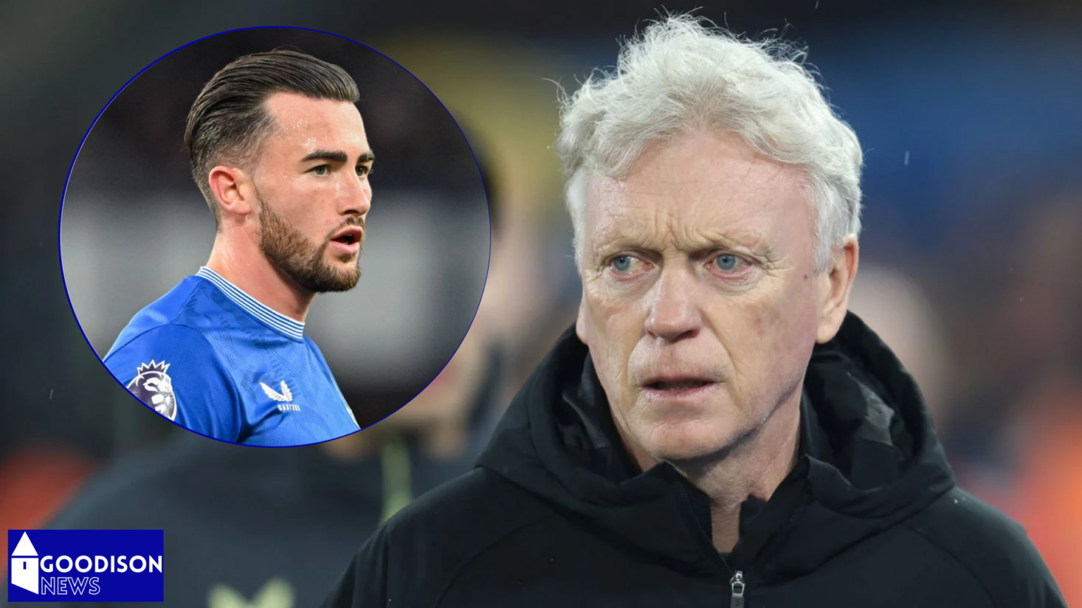 David Moyes must hook Jack Harrison for Everton at HT v Brentford