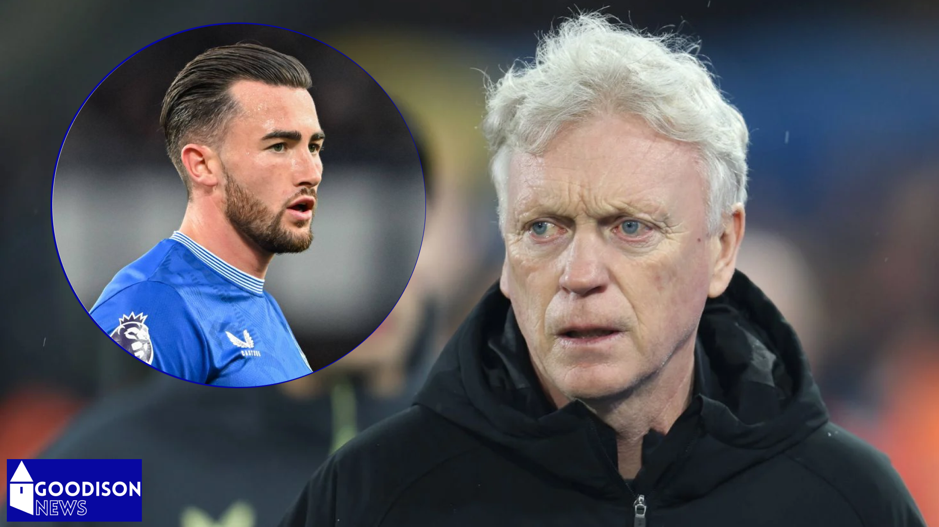 David Moyes must hook Jack Harrison for Everton at HT v Brentford