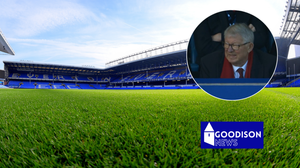 Sir Alex Ferguson 'disappointed' as image revealed from Everton v Man ...