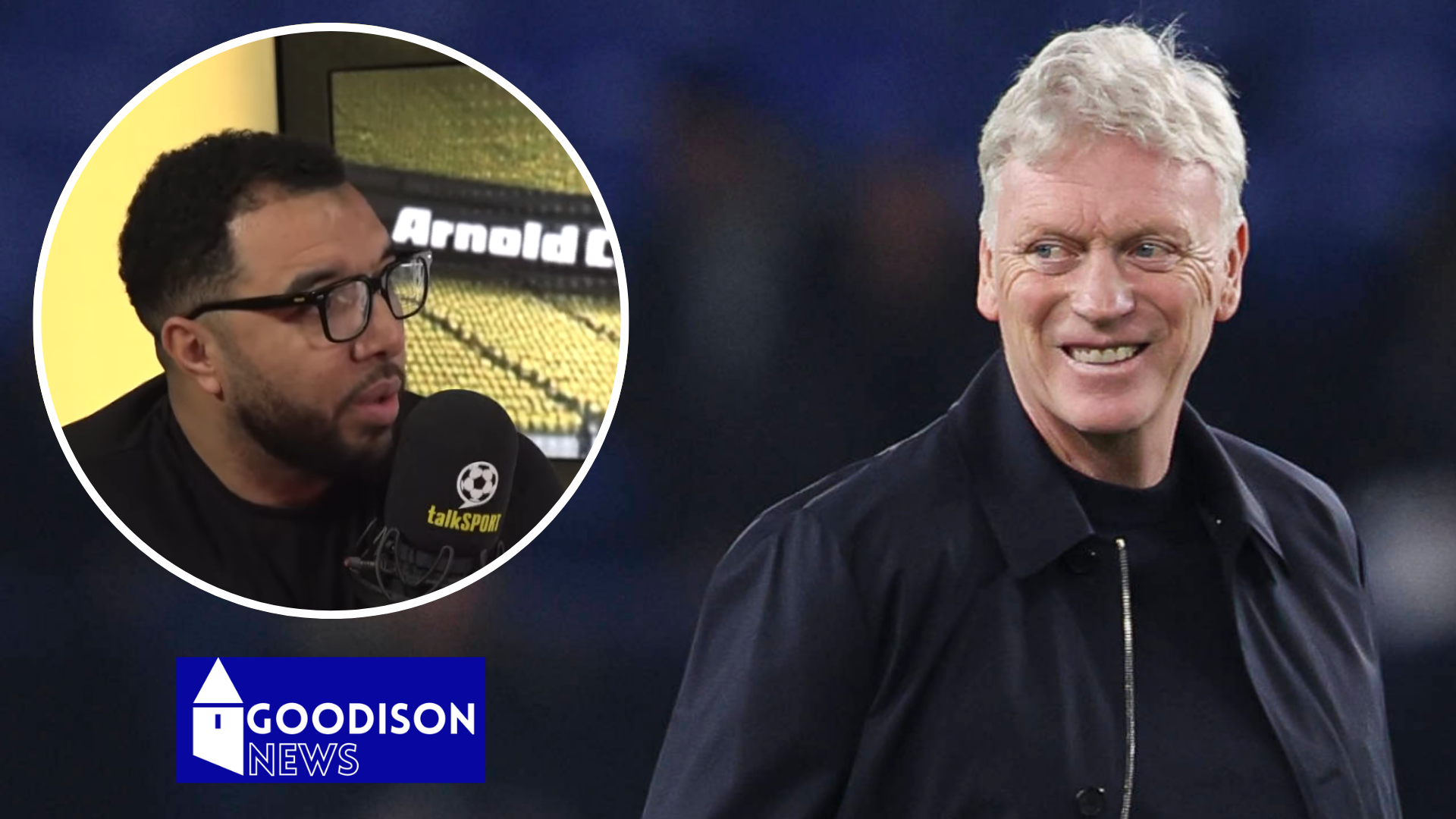 Troy Deeney sends message to Everton fans after what Jeff Stelling said