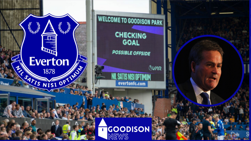 Richard Keys cannot believe VAR update with Everton in new reveal