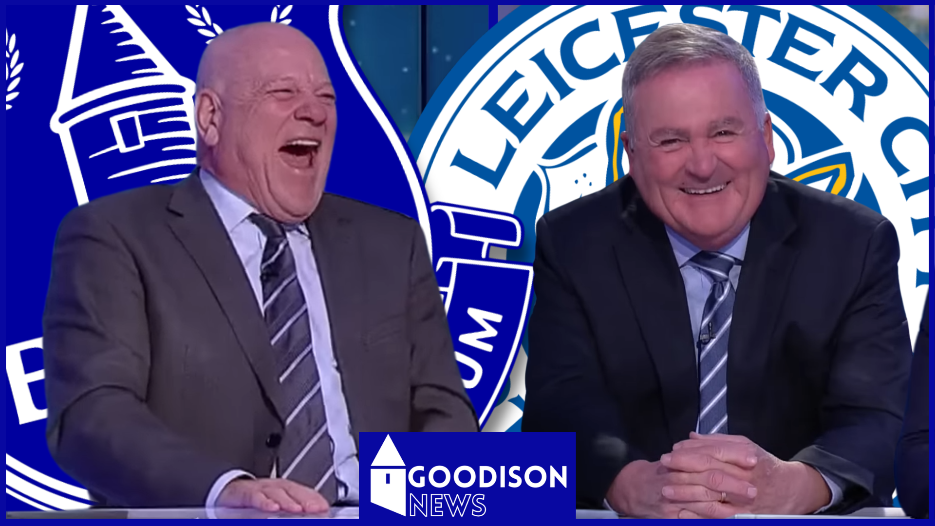 Richard Keys in hysterics at Andy Gray nickname for Goodison during ...