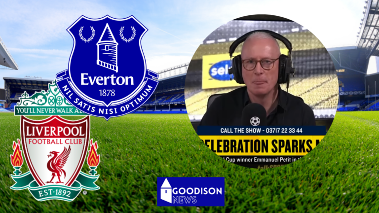 Jim White laughs at what Everton fan said about Liverpool live on talkSPORT