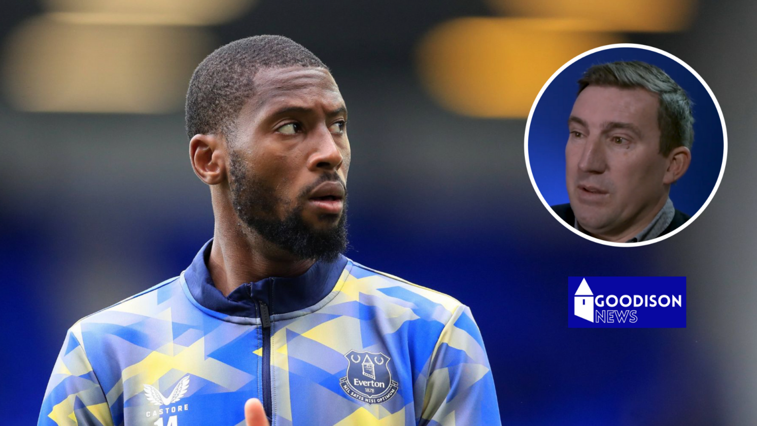 Alan Stubbs holds hands up as he makes Beto admission at Everton