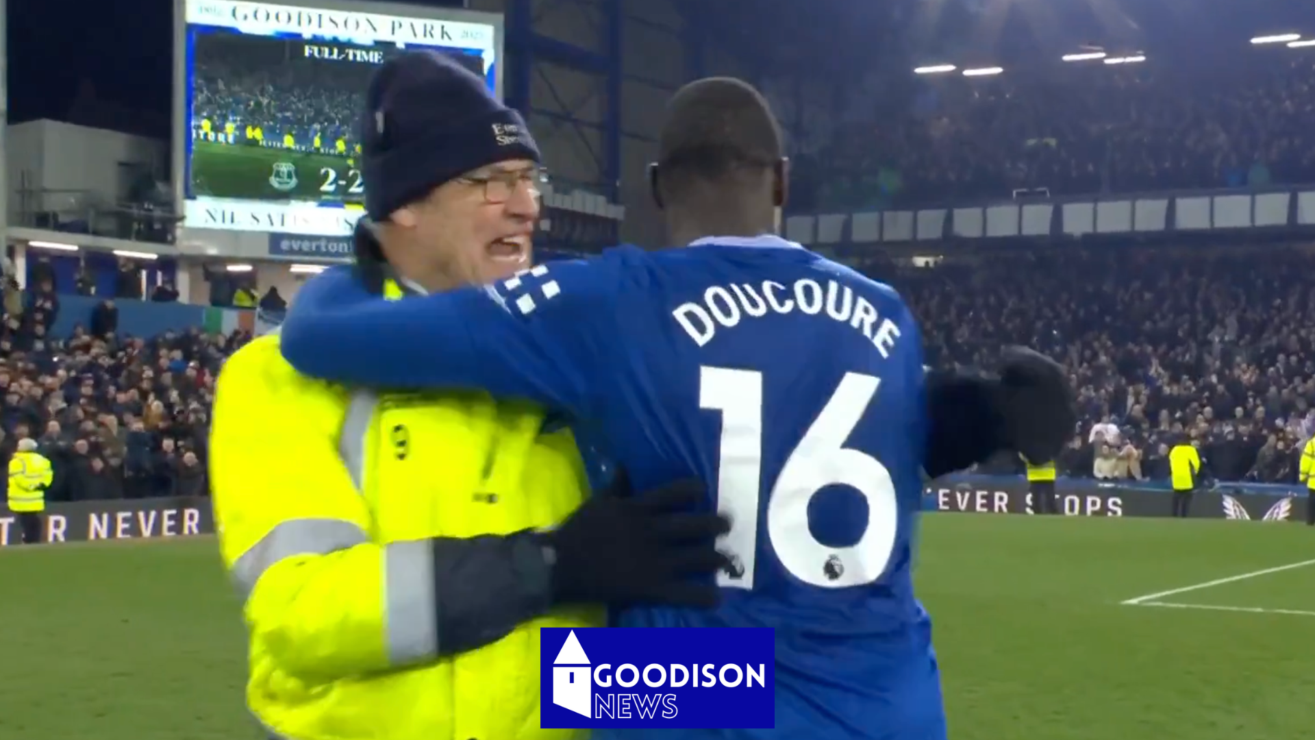 Doucoure an 'idiot' says expert as Everton head to Crystal Palace ...