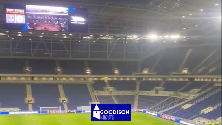 Everton new stadium: Remarkable new footage emerges from Bramley-Moore Dock