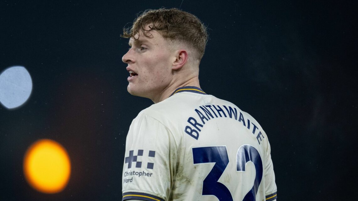 Jarrad Branthwaite 'surprise' emerges after developments away from Everton