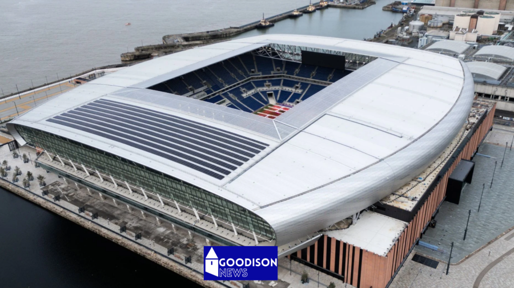 Everton make major announcement on new Bramley-Moore Dock Stadium