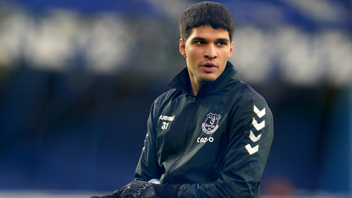 Joao Virginia 'tired' at Everton after new contract reveal