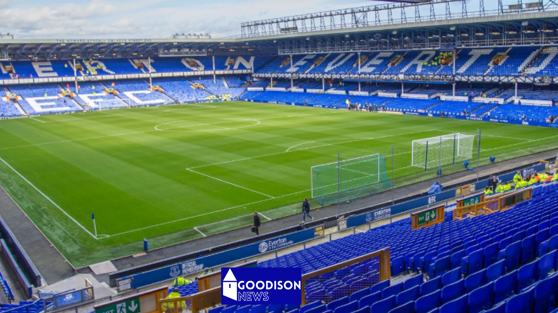 Everton fans 'will love Goodison Park plans' in place for Ipswich Town ...
