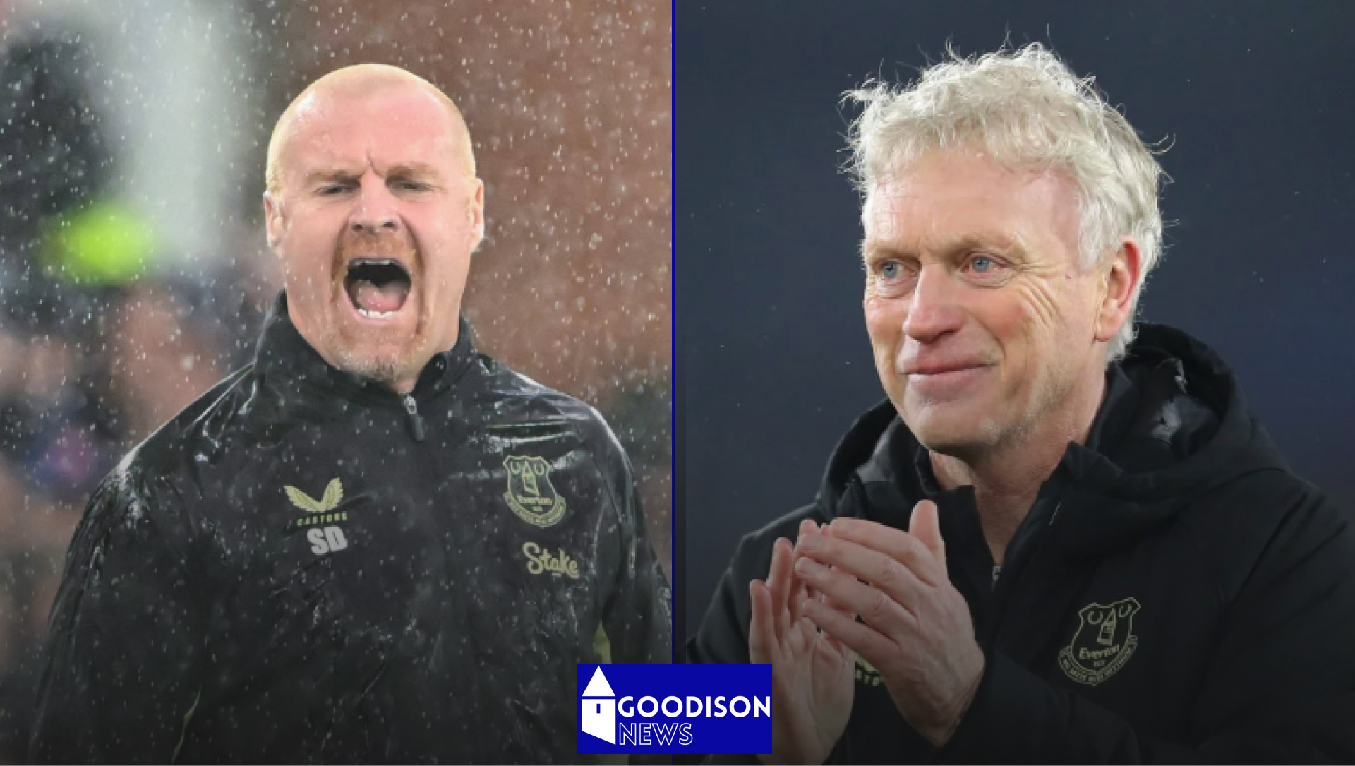 Sean Dyche 'proved right' by what David Moyes has done at Everton