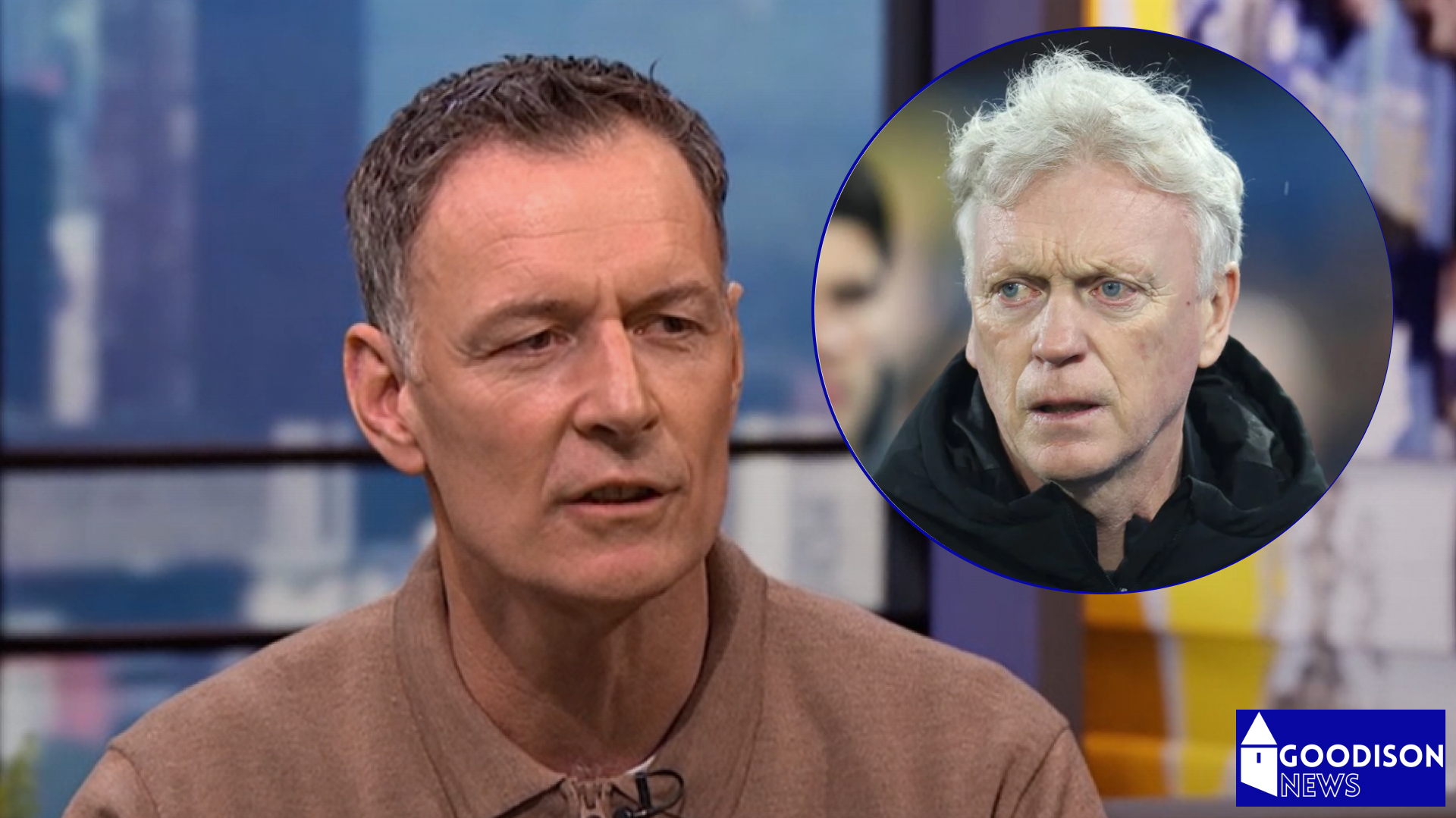 Chris Sutton hits back at what he heard about David Moyes at Everton ...