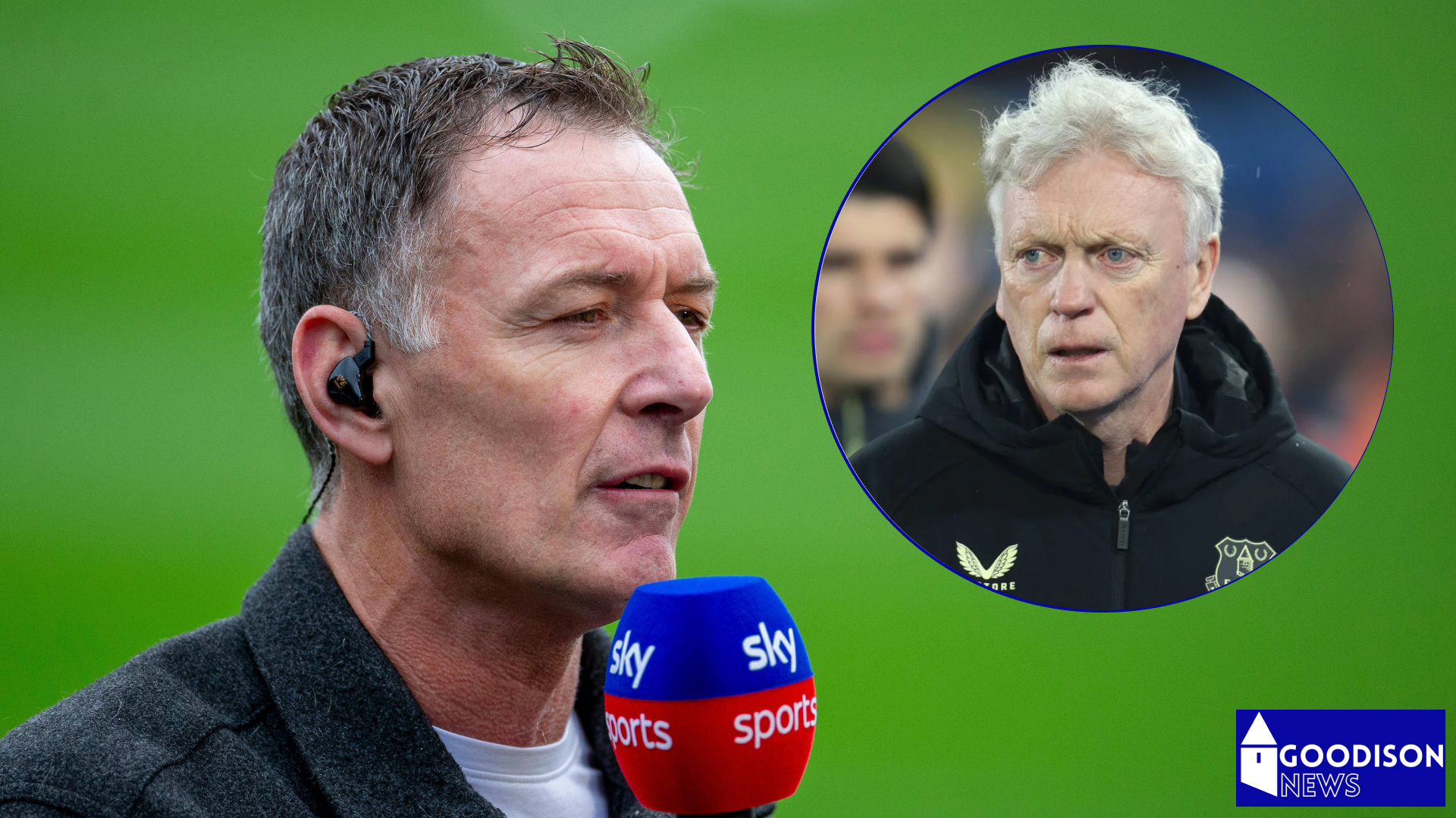 Chris Sutton reacts instantly to controversy in Everton v Arsenal