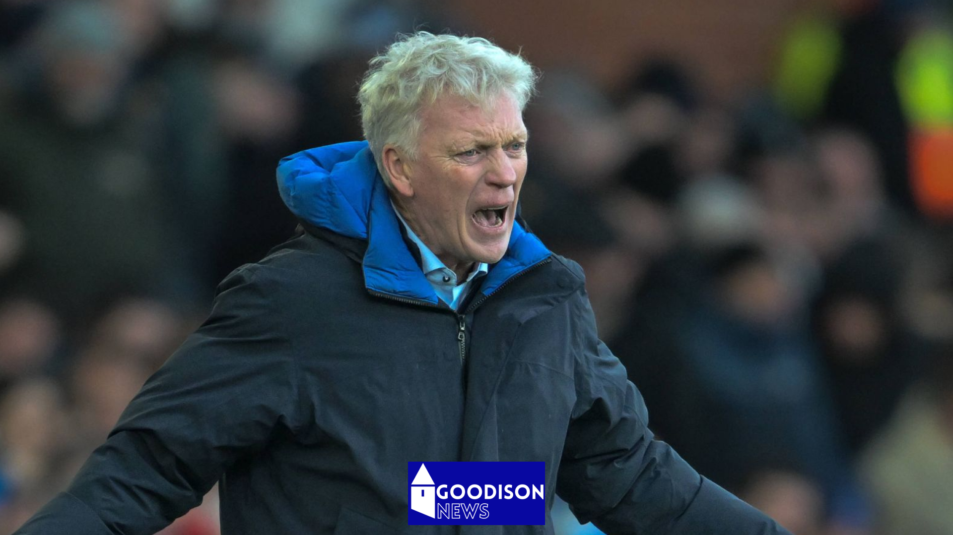 David Moyes reveals message to Everton players ahead of Goodison Park ...