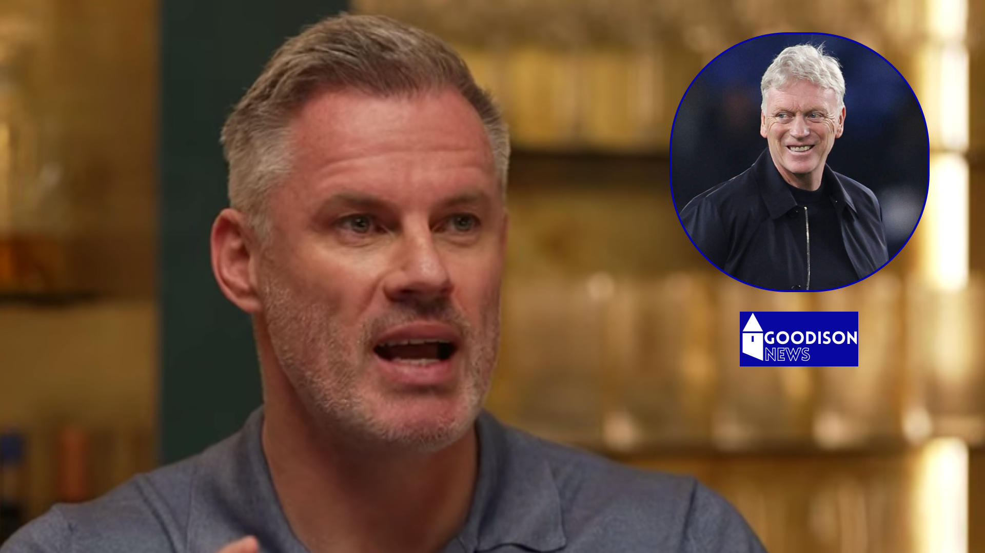 Jamie Carragher reacts to 'messy' Everton controversy in Arsenal draw