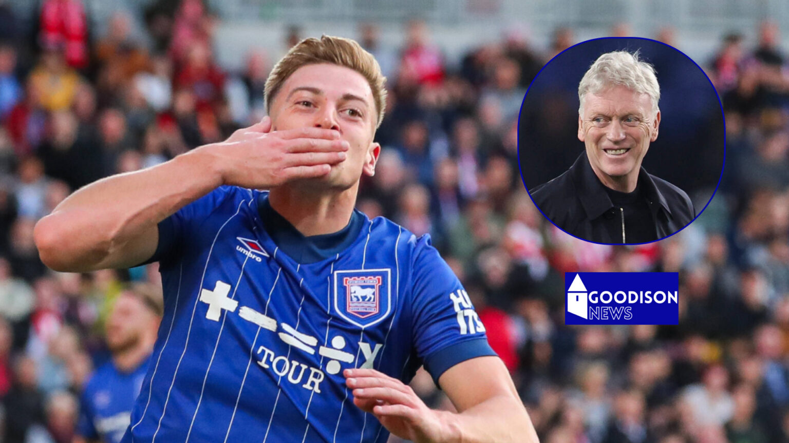 Everton 'have advantage over Premier League rivals' in £30m+ Delap battle